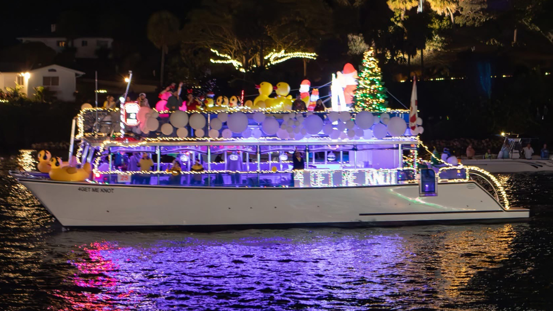 A Very Merry Christmas Cruise - Get Wet Watersports