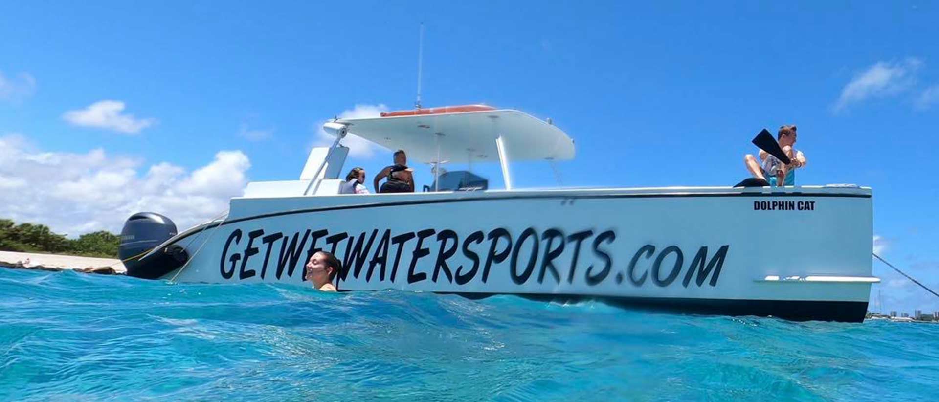 Catamaran Snorkel Charter - Get Wet Watersports